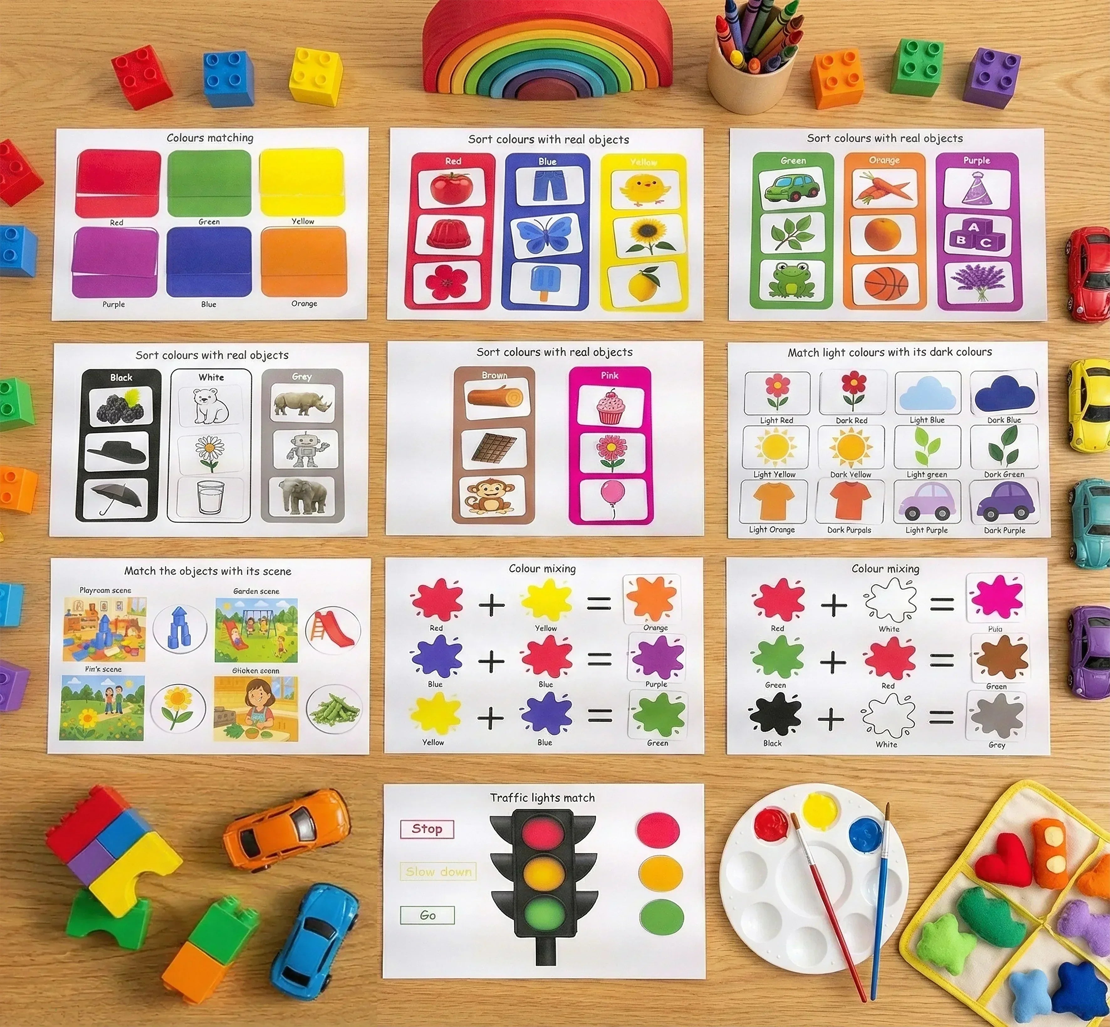 Busy Brains | Montessori-Inspired Toys & Activity Binders for toddlers